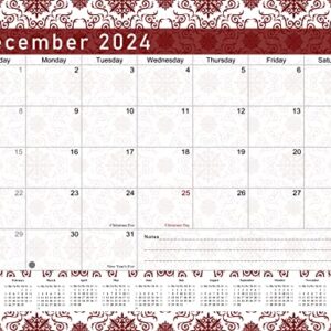 2023-2024 Calendar 16 Months Student Calendar/Planner for 3-Ring Binder, Desk, or Wall -v014