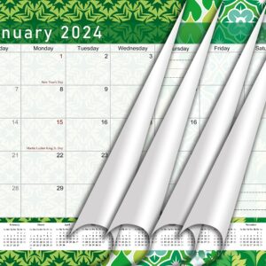 2023-2024 Calendar 16 Months Student Calendar/Planner for 3-Ring Binder, Desk, or Wall -v016