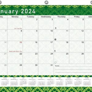 2023-2024 Calendar 16 Months Student Calendar/Planner for 3-Ring Binder, Desk, or Wall -v016