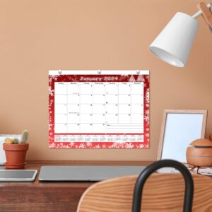 2023-2024 Calendar 16 Months Student Calendar/Planner for 3-Ring Binder, Desk, or Wall -v029