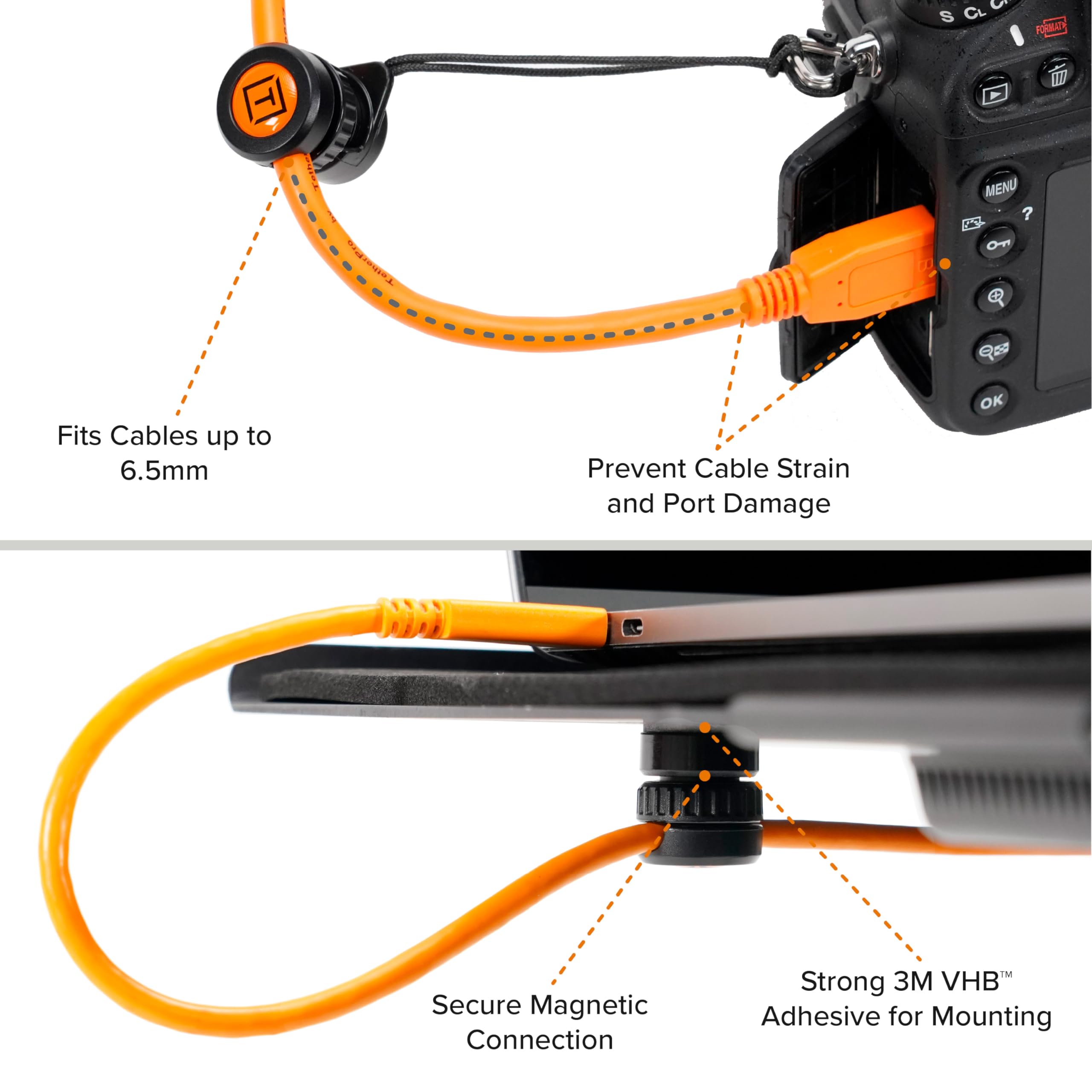 TetherGuard Tethering Support Kit