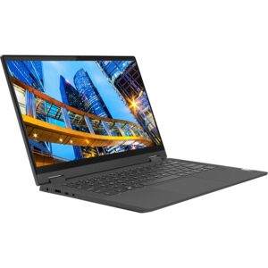 Lenovo Flex 5 15.6" 15ALC05 82HV003QUS Touchscreen 2-in-1 Laptop Bundle, AMD Ryzen 7 5000 Series 5700U 1.80GHz, 16GB DDR4, 512GB SSD, AMD Radeon Graphics, Windows 10 Home, Laptop Bag