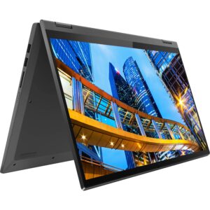 Lenovo Flex 5 15.6" 15ALC05 82HV003QUS Touchscreen 2-in-1 Laptop Bundle, AMD Ryzen 7 5000 Series 5700U 1.80GHz, 16GB DDR4, 512GB SSD, AMD Radeon Graphics, Windows 10 Home, Laptop Bag