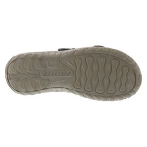 Skechers Foamies Reggae Double Band w/Daisy Print Olive 9 B (M)