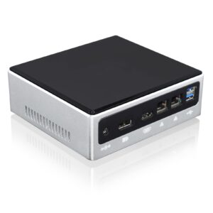 weikibaba mini pc windows 10 16gb ddr4 ram 512gb ssd,mini computers core i7 10510u,micro pc hdmi dp 4k type-c dual band wi-fi, bt 4.2 cheap pc