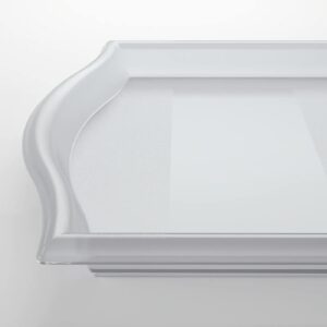 I-K-E-A SMULA Tray, Clear 20x14 Angled Edges