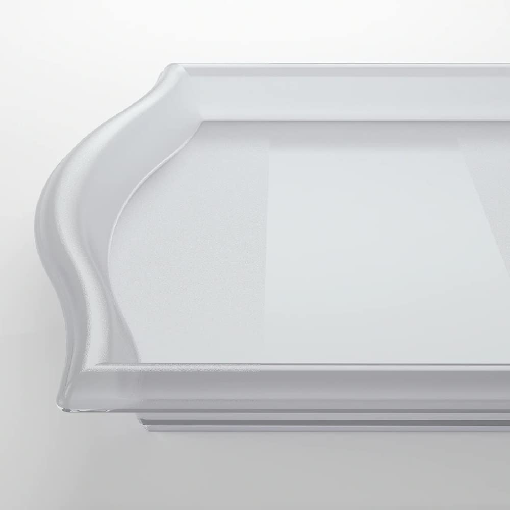 I-K-E-A SMULA Tray, Clear 20x14 Angled Edges