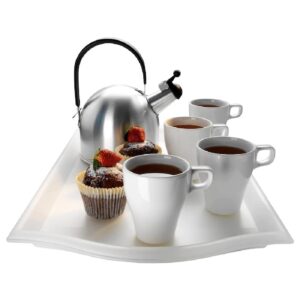 I-K-E-A SMULA Tray, Clear 20x14 Angled Edges