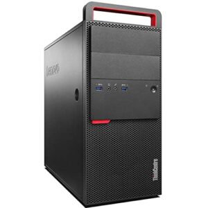 lenovo thinkcentre m900 tower desktop pc | intel core i5-6500 3.20ghz, 32gb ram, new 1tb ssd,video card gt1030, windows 10 professional (renewed)