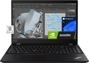 lenovo thinkpad p15s gen 2 mobile workstation & business laptop (15.6" fhd, intel core i5-1135g7, 16gb ram, 512gb ssd, nvidia quadro t500 graphics), fingerprint, wi-fi 6, webcam, win 11 pro, black