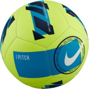 nike, footballs unisex-adult, green, 5