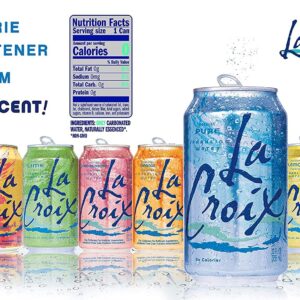 La Croix Sparkling Water Variety Pack, 12 Fl Oz Cans - In Sanisco Box (18 Pack) (La croix)