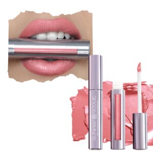 runway rogue silk glam liquid lipstick, long wear frosted pink-lemonade lipstick, ‘call sheet’