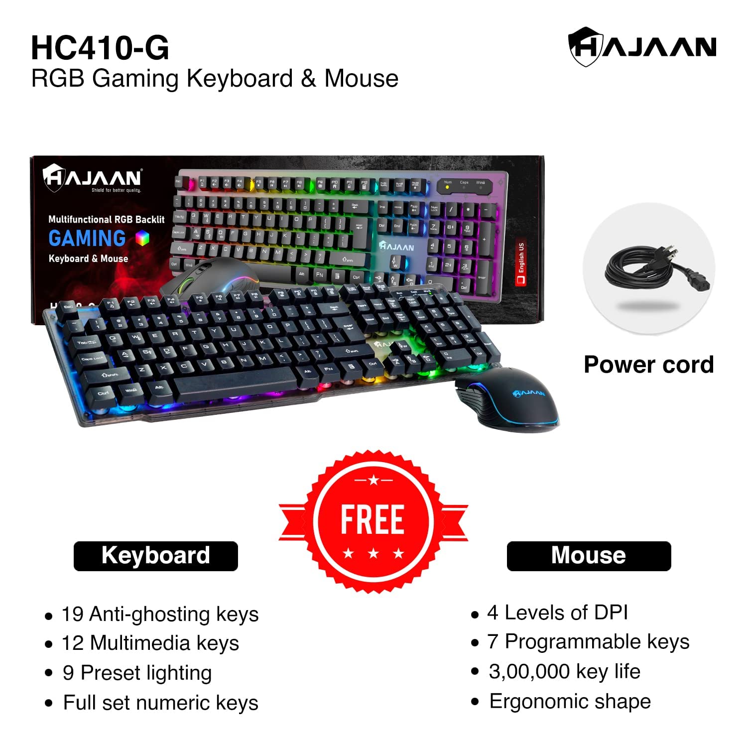 HP Custom Built RGB Lights PC ProDesk Desktop Computer Intel Core i5 6500 Quad-Core Processor 8GB RAM 512GB SSD Win 10 Pro Gaming PC Keyboard & Mouse (Renewed)