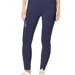 Columbia Women's Endless Trail Running 7/8 Tight, Collegiate Navy, Large