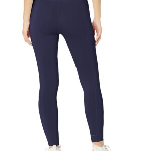 Columbia Women's Endless Trail Running 7/8 Tight, Collegiate Navy, Large