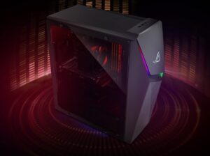 asus rog strix gl10 gaming desktop, amd hexa-core ryzen 5 3600x processor, 64gb ram 2tb ssd, nvidia geforce gtx 1660 ti 6gb, displayport bluetooth dts audio, windows 10 home (32gb ram|1tb ssd)