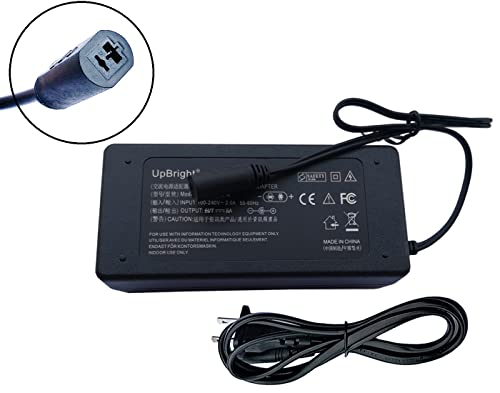 UpBright 29V 2A AC/DC Adapter Compatible with Okin PD13 65447 Sofa Lift Chair Power Recliner KOCO LCSF-K LCSF-M iKOCO YH-A290020-A FYK017 Limoss ZB-A290030-G ZB-A290030-F ZBPower ZB-H290030-G Supply