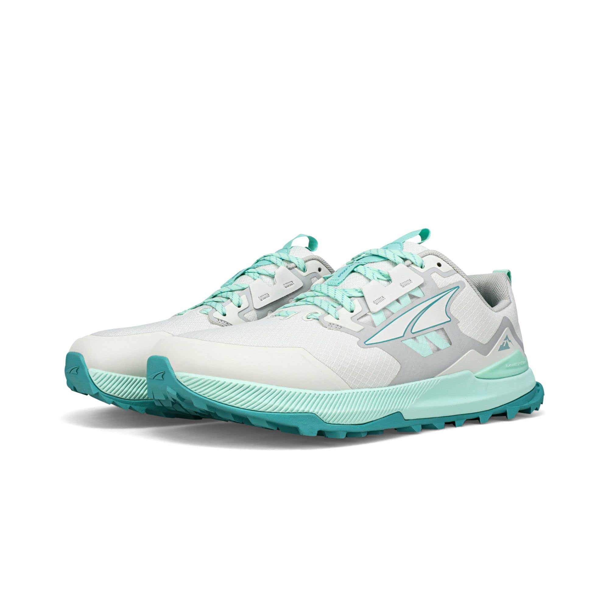 ALTRA Women's AL0A82CS Lone Peak 7 Trail Running Shoe, Light Gray - 10 W US