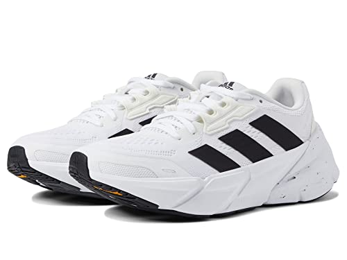 adidas Adistar White/Black/Crystal White 8.5 B (M)