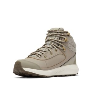 Columbia Women's Trailstorm Peak Mid, Kettle/Light Sand, 12