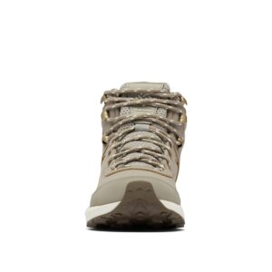 Columbia Women's Trailstorm Peak Mid, Kettle/Light Sand, 12