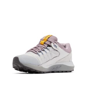 Columbia Women's Trailstorm Waterproof, Grey Ice/Shale Mauve, 9