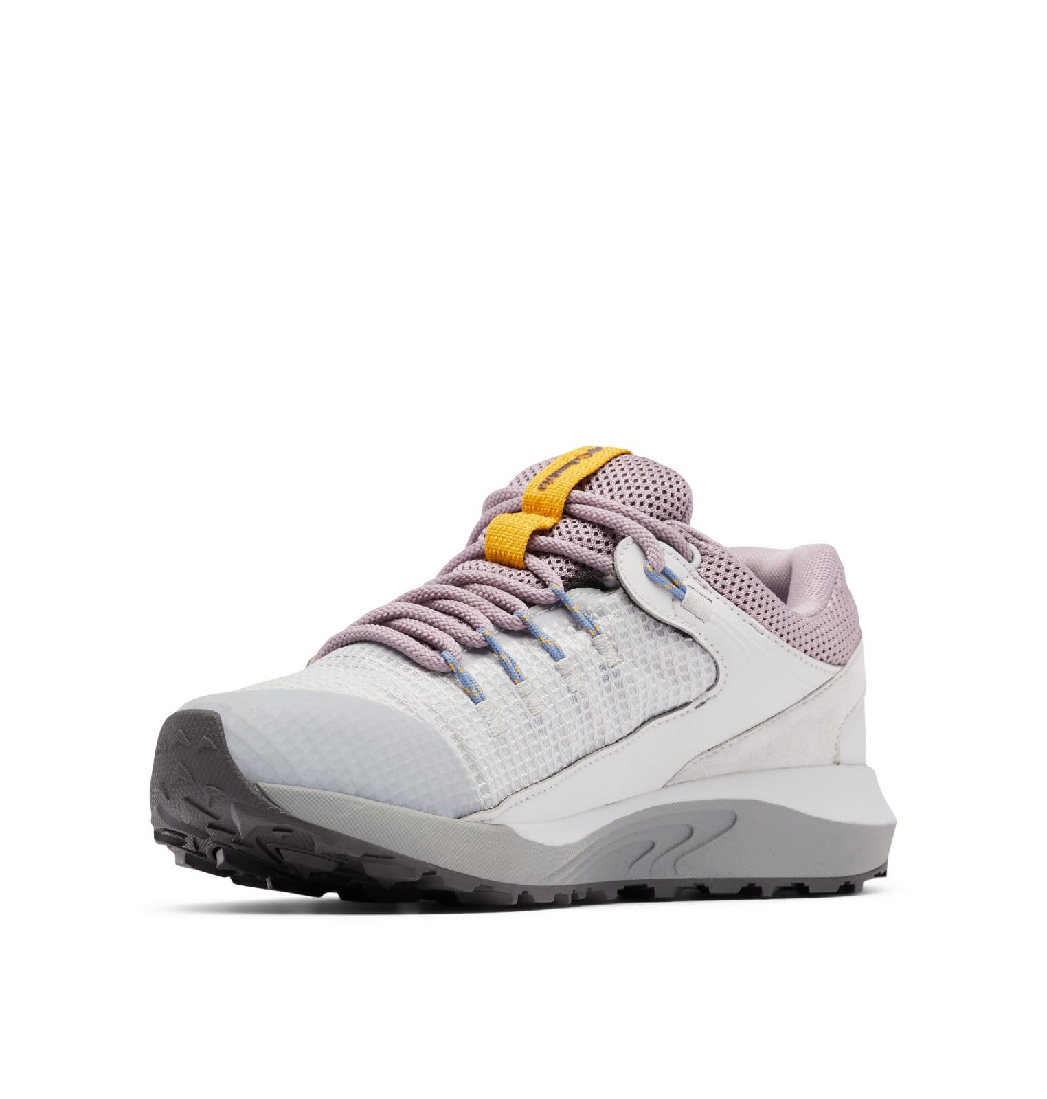 Columbia Women's Trailstorm Waterproof, Grey Ice/Shale Mauve, 9