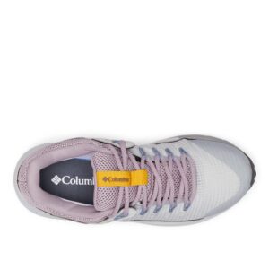 Columbia Women's Trailstorm Waterproof, Grey Ice/Shale Mauve, 9