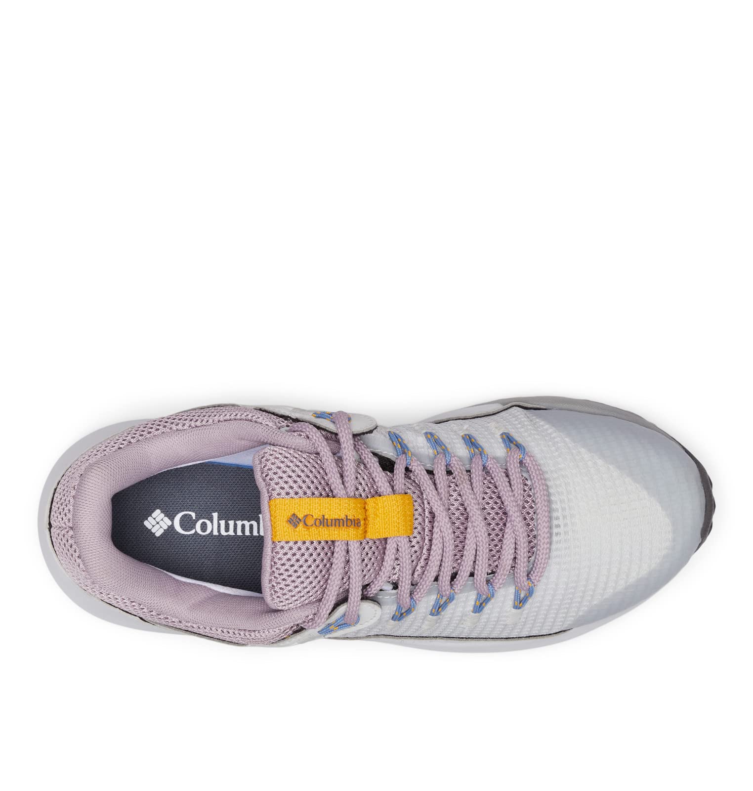 Columbia Women's Trailstorm Waterproof, Grey Ice/Shale Mauve, 9