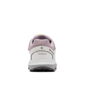 Columbia Women's Trailstorm Waterproof, Grey Ice/Shale Mauve, 9