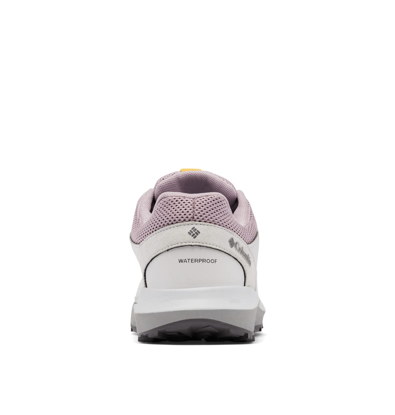 Columbia Women's Trailstorm Waterproof, Grey Ice/Shale Mauve, 9