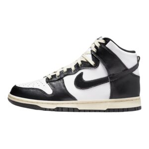 nike womens wmns dunk high dq8581 100 vintage black - size 7w