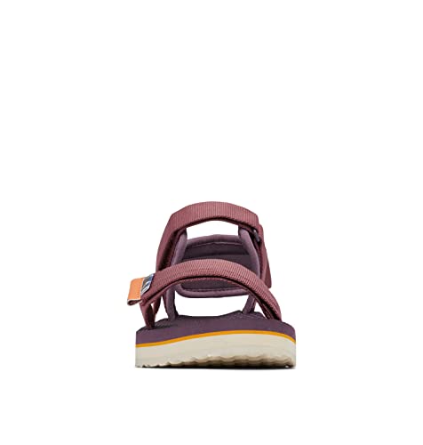 Columbia Women's Via Sandal Desert Nights, Antique Mauve/Squash, 8