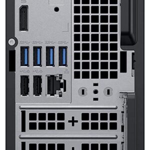 Dell OptiPlex 5060-SFF, Core i7-8700 3.2GHz, 16GB RAM, 500GB M.2-NVMe, Windows 11 Pro 64Bit, (Renewed)