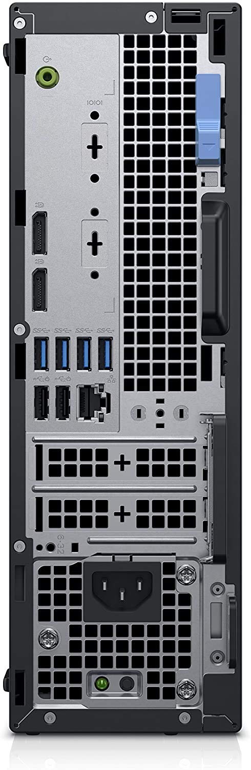 Dell OptiPlex 5060-SFF, Core i7-8700 3.2GHz, 16GB RAM, 500GB M.2-NVMe, Windows 11 Pro 64Bit, (Renewed)