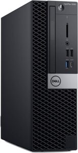 dell optiplex 5060-sff, core i7-8700 3.2ghz, 16gb ram, 500gb m.2-nvme, windows 11 pro 64bit, (renewed)