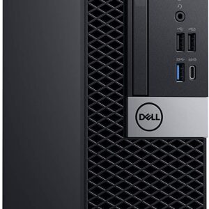 Dell OptiPlex 5060-SFF, Core i7-8700 3.2GHz, 16GB RAM, 500GB M.2-NVMe, Windows 11 Pro 64Bit, (Renewed)