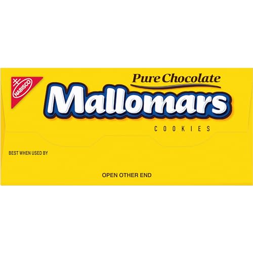 Mallomars Pure Chocolate Cookies, 8.2 oz