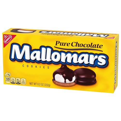 Mallomars Pure Chocolate Cookies, 8.2 oz