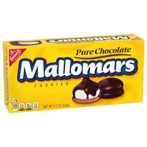 Mallomars Pure Chocolate Cookies, 8.2 oz