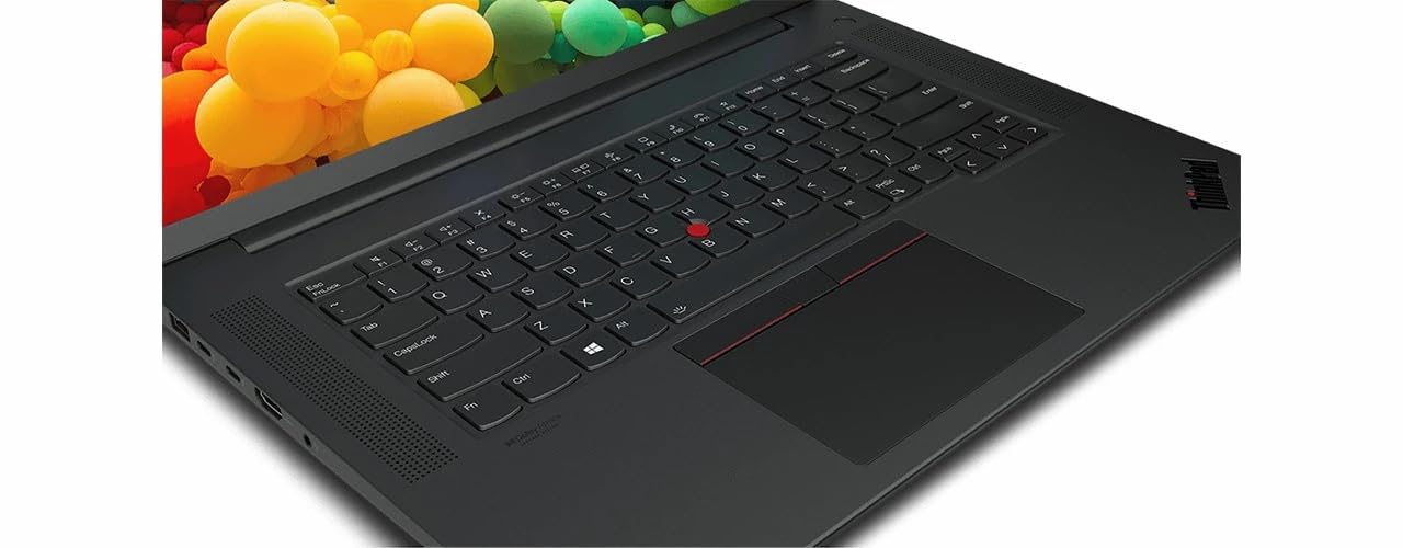 Lenovo ThinkPad P1 (2024) 16" 4K (3840x2400) (Intel Core i9-11950H vPro, 32GB RAM, 1TB SSD, RTX 3080 16GB) Mobile Workstation Laptop, Fingerprint, Backlit, 3-Yr WRT, IST Cable, Wi-Fi 6, Win 11 Pro