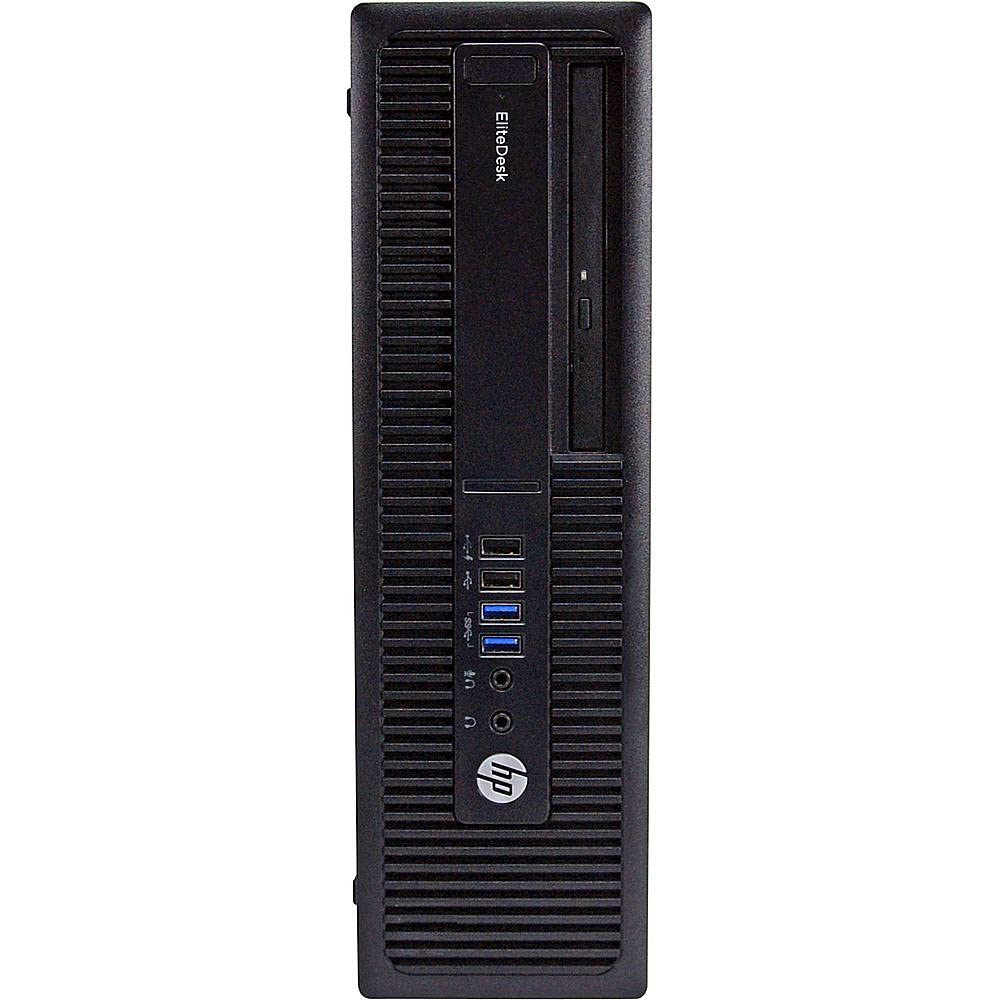 HP EliteDesk 800 G2 SFF Desktop PC Intel i7-6700 up to 4.00GHz 32GB New 512GB NVMe SSD + 2TB HDD Built-in WiFi AC1200 HDMI BT Dual Monitor Support Wireless Keyboard and Mouse Win10 Pro (Renewed)