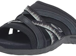 Merrell Women's Terran 3 Cush Slide Sandal, Navy, 7 Wide