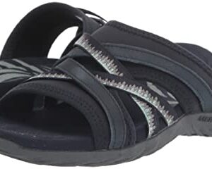 Merrell Women's Terran 3 Cush Slide Sandal, Navy, 7 Wide