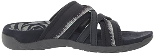 Merrell Women's Terran 3 Cush Slide Sandal, Navy, 7 Wide