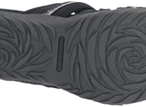 Merrell Women's Terran 3 Cush Slide Sandal, Navy, 7 Wide