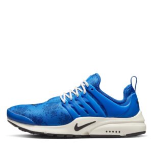 nike women's air presto running shoes (racer blue/sail/coconut milk/black, us_footwear_size_system, adult, women, numeric, medium, numeric_9)