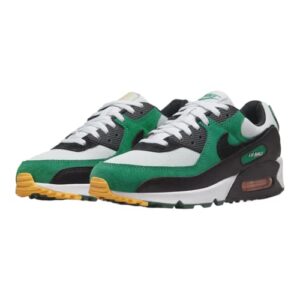 [DM0029-004] Mens Nike Air Max 90 'Pure Platinum Gorge Green'