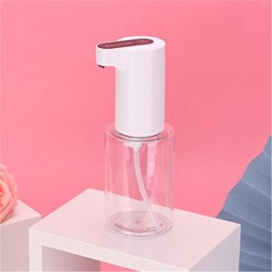 Soap Dispenser Pump Automatic Induction Foam Soap Dispenser Intelligent Sensor Foam Liquid Soap Dispenser Smart Auto Touchless Portable Hand Washer Hand Lotion Bottle ( Color : Battery NEW 350ML )